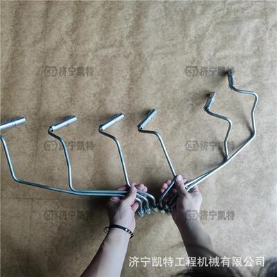 WA500-3装载机高压油管6217-71-5112/5122/5132/5142/5162