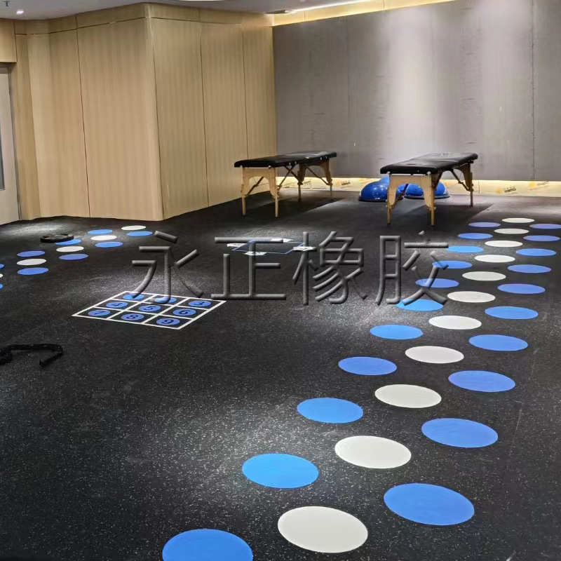 减震地健身房护垫卷材橡胶epdm卷材器械垫保胶垫地健身房减震橡胶