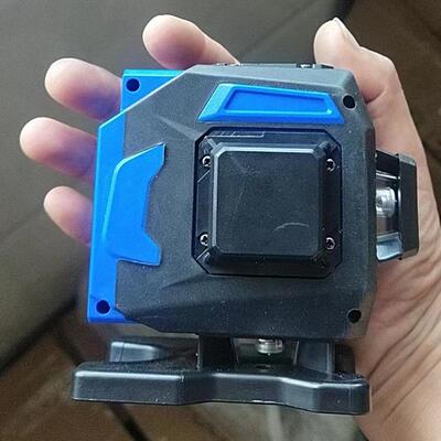 便携平迷FHX你光水平仪激十仪字贴地仪激光水平小型家用施工水仪