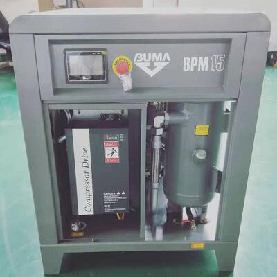 厂家供应釜玛制造企业用7.5kw永磁变频空压机油分3.018.54