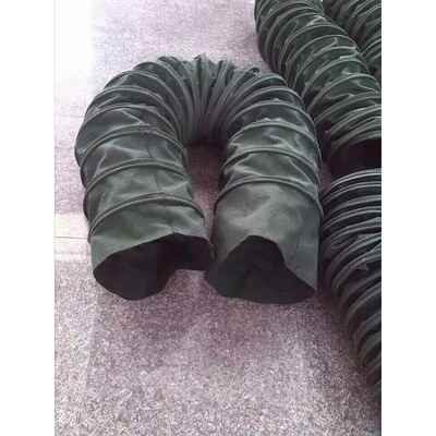 耐高温布帆V软接尼龙布连或PC布做ULE面料内衬钢丝骨架