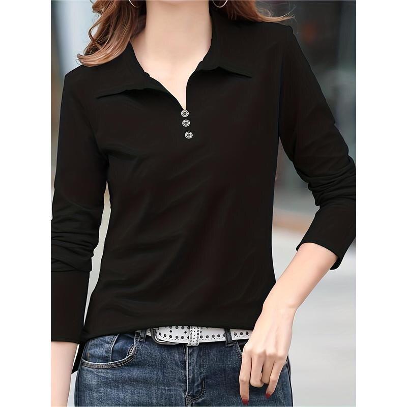 S 48069 Long Sleeve Polo T-Shirt 长袖POLO衫