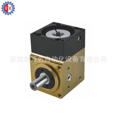 深圳万名精密直角减速机换向器高精度低噪音体积小