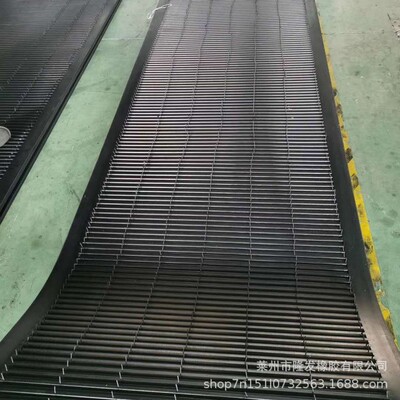 隆发供带应过滤机胶橡ELV环形带式胶空皮带耐真酸碱耐高温尼龙聚