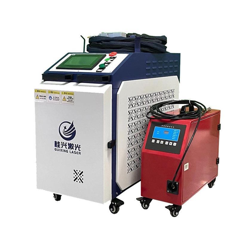 桂兴激光焊接机手持式小型便携式不锈钢铝合金焊机1500w