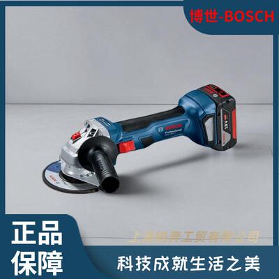 博世Bosch充电式无刷角磨机GWS180-li锂电18V金属切割100锂电