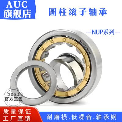 AUC圆柱滚子轴承NUP411 412 413 415 416 EM