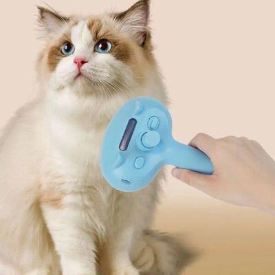 Cat Steam Brush Hair Remover Brush Cat Grooming Brush