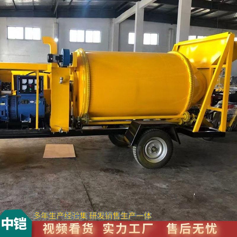 自动上料沥青搅拌机 砂浆沥青拌合机 筑路养护混合料拌合机