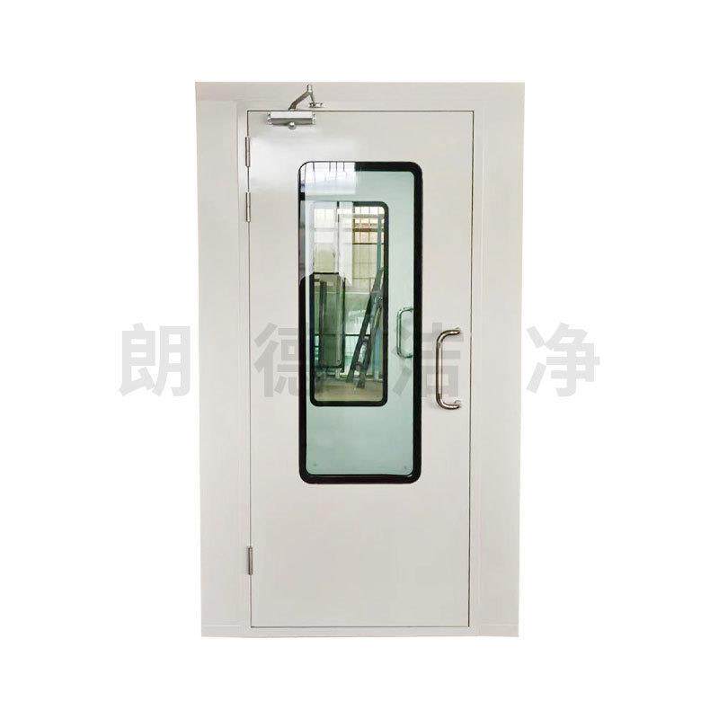 单开门钢板风淋室双人双吹智能感应自动吹淋无尘钢板风淋室