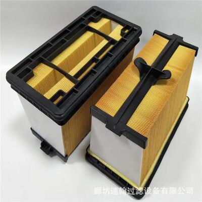 装载机空气滤芯7221933 发动机系统空气滤清器7286322