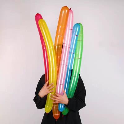 Rocket Balloon Soaring with Sounds, Thickened Rocket Childre