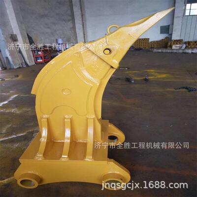 EC700挖掘机单钩松土器总成 挖斗 斗齿 钩机履带总成 履带板