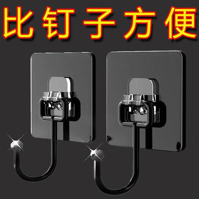 Self-adhesive Super Strong Stainless Steel Hooks for Wall, N