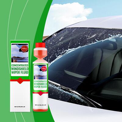 RAYHONG Windshield Wiper Fluid - Concentrated Formula Remove