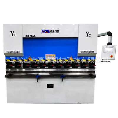 TP10S双伺服数控液压折弯机63吨2500 全自动数控折弯机 上门培训