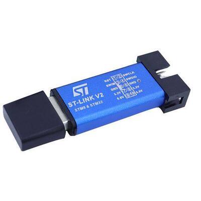 ST-LINK V2 STM8/STM32仿真器编程器 stlink下载器线烧录器调试器