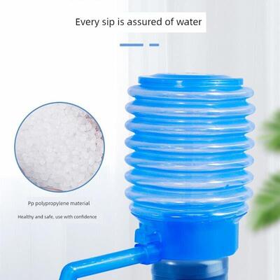 Barreled water pump household manual water dispenser pump