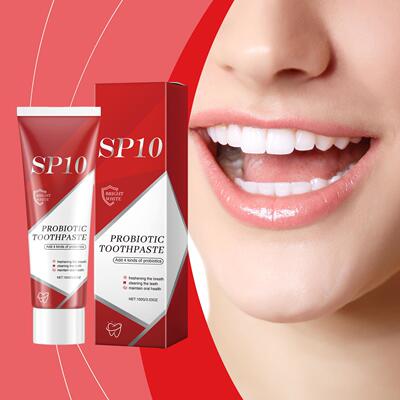 Tooth Whitening Toothpaste - Cleans Yellow Stains, Removes O