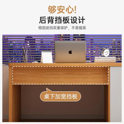 SZ01490实木书桌学家用卧室抽电脑桌台桌式简约初中生学习生桌带