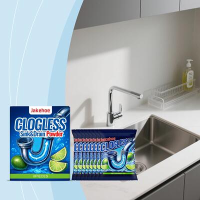 JAKEHOE Drain Cleaner Powder - Effective for Kitchen Sinks,