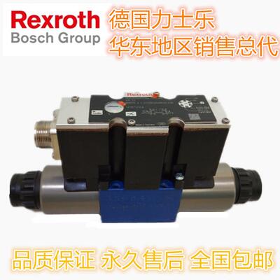 Rexroth力士乐液压阀4WREE6E1-16-2X/G24K31/A1V比例方向阀