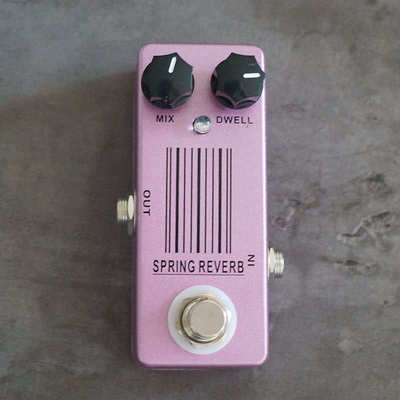 MOSKY小春鸡弹簧混响 单块效果器 木吉他电吉他Guitar Reverb配件