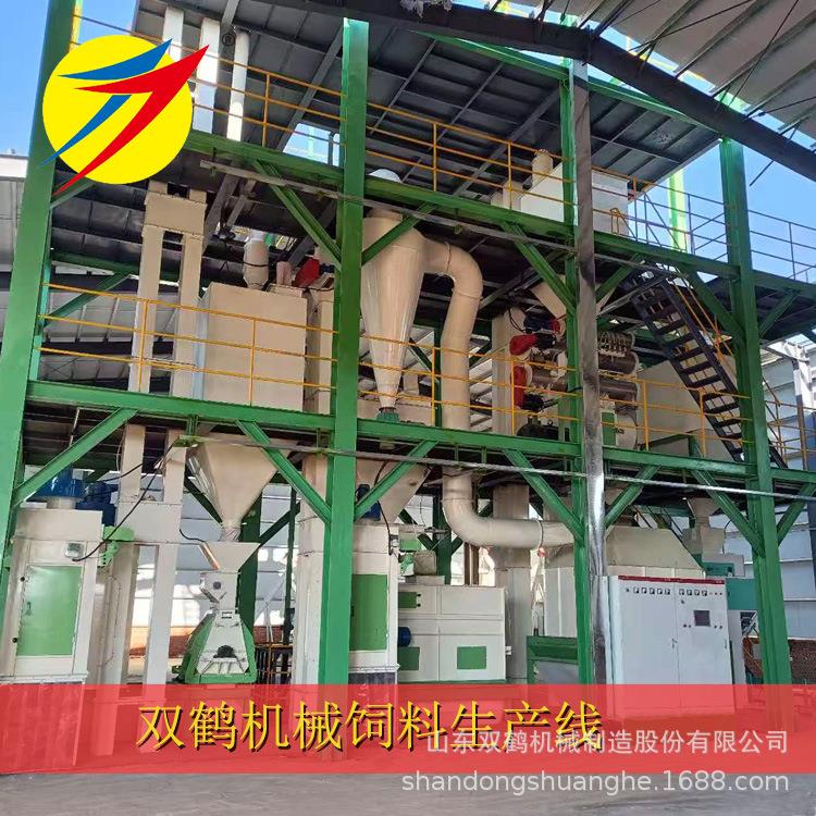 定制成套饲料加工设备生产厂家直供 整套牛羊饲料生产线包安装