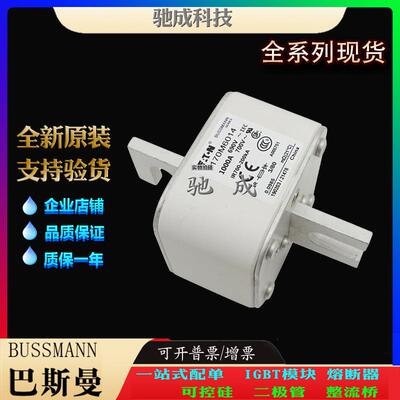 巴斯曼170M6014 170M6015 170M6016 销售供应零售 方体熔断器