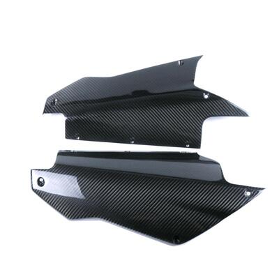 适用阿普利亚 Aprilia RS660改装碳纤维下导流罩侧板扰流盖装饰件