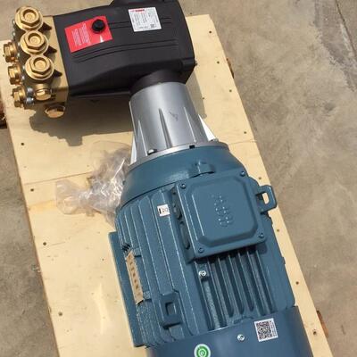 直供意大利高压柱塞泵动力组合XLT5415IR+7.5KW电机