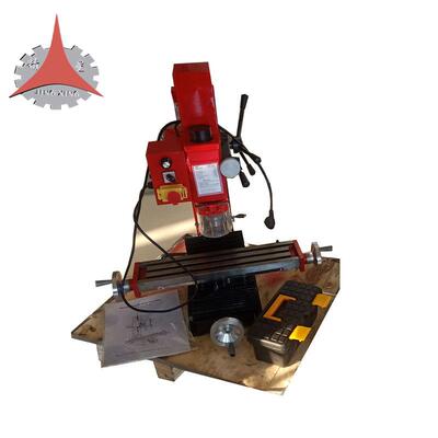 JX9512 X2小型台式精密无级调速钻铣床