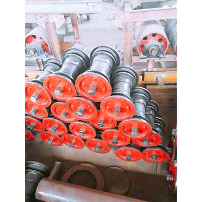 机尾滚筒厂家刮板机用SGB62040T/小40机尾滚筒总成机尾轮铸造