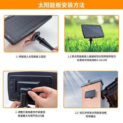 G40灯串高压灯串庭院灯屋檐灯串太阳能户外圣诞节装饰LED灯