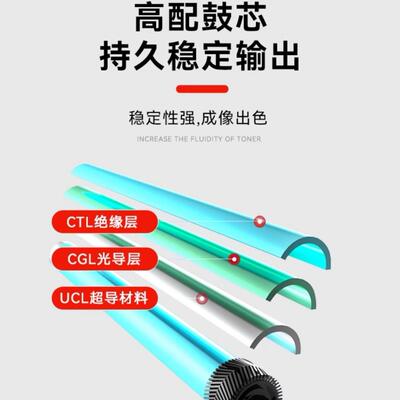 适用Xerox施乐B230粉盒B225 B235打印机墨盒230硒鼓013R00691鼓架