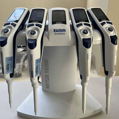METTLER TOLEDO梅特勒-托利多E4-100XLS+电动移液器