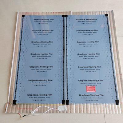 石墨烯彩色电热膜家用加厚电暖炕火炕韩国电地暖发热板远红外包邮