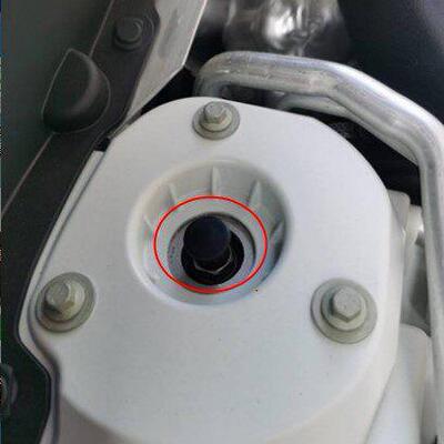 适用于沃尔沃s60/s90/v60/v90cc/xc60/xc90减震器螺丝帽保护盖