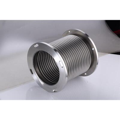 供应ISO-K/F膨胀节 304/316L不锈钢法兰补偿QI真空波纹管DN63-250
