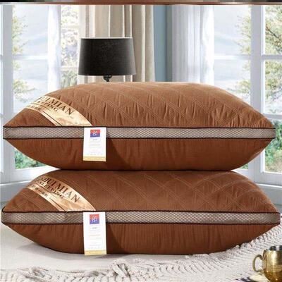 Five-star Hotel bed pillow soft healthy pillows latex 1