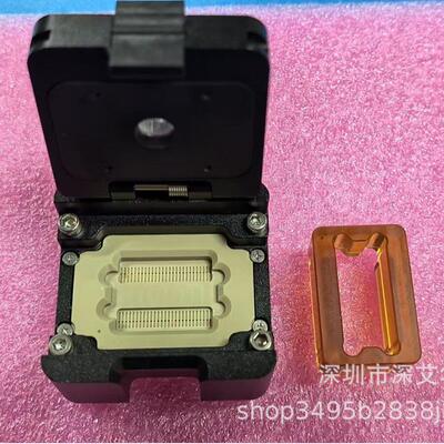 MAP-SOP54-24.2X11.2X7.65-P0.8富士達国际 测试座TSOP-54