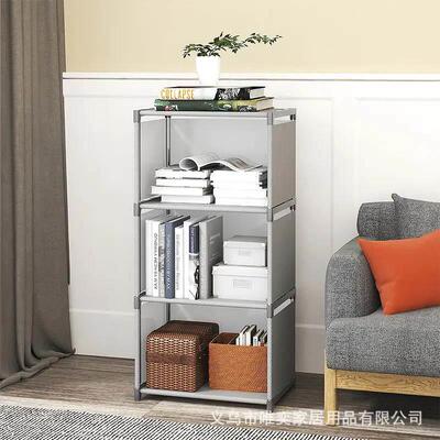 Floor book shelf bookshelf书架 desktop storage rack simple