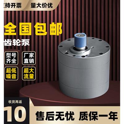 大流量齿轮泵CB-B160 200 250 300 350400 500低噪音DCB/XCB/TXLB