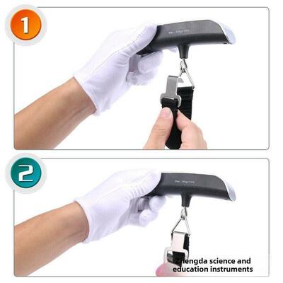 Electronic Digital luggage Weighing Scale Portable Hanging
