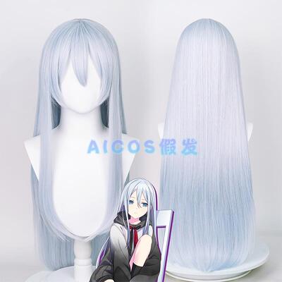 AICOS 世界计画缤纷彩色舞台feat.初音未来 宵崎奏 cos假发 头皮