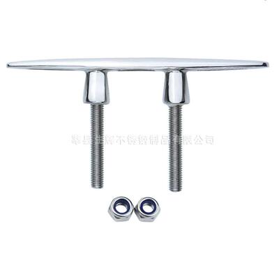 6寸羊8寸10寸驼型角栓316不锈钢船用五BAQ金游艇索栓索驼型索栓