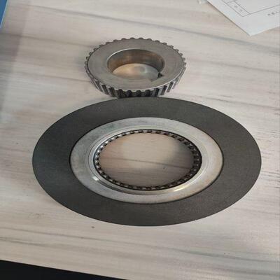 刹车片德国PRECIMA FDB26诺德(NORD)BRE250内径66外径20.5厚度20