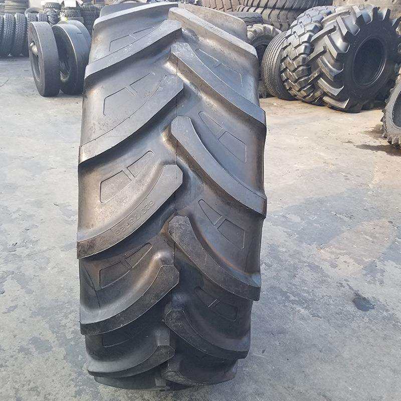 23.1R26伐木机轮胎620/75R26真空林业机械钢丝加厚耐磨轮胎