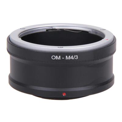 奥林巴斯OM镜头转GF1/E-PL2/GH2/G3/GF3/E-P3转接环OM-M4/3M43同人AI