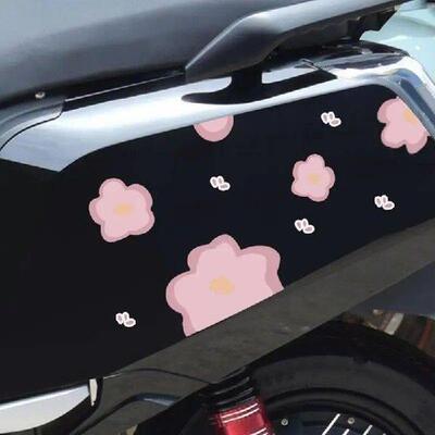 Cute Flower Sticker Hawaii Colorful Flower Kids Room Flower